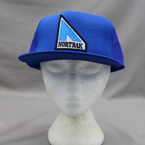 Wilson | Accessories | Vintage Railway Hat Nortrak Rail System Adult ...